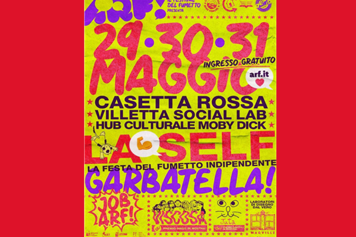 ARF! 2026 arriva alla Garbatella